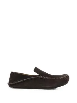 Loewe Rambla Suede Loafers - Multicolor
