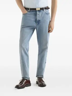 Brunello Cucinelli Denim Cotton Jeans - Multicolor