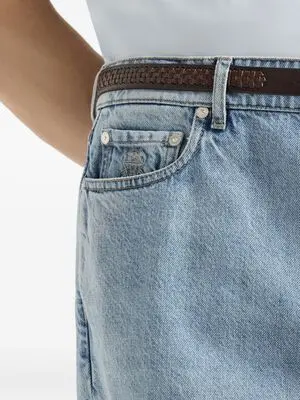 Brunello Cucinelli Denim Cotton Jeans - Multicolor