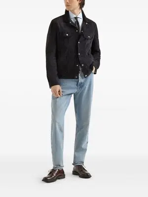 Brunello Cucinelli Denim Cotton Jeans - Multicolor