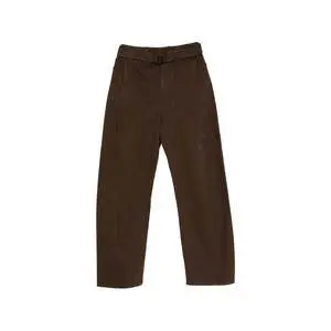 LEMAIRE Denim Wide-leg Jeans - Brown