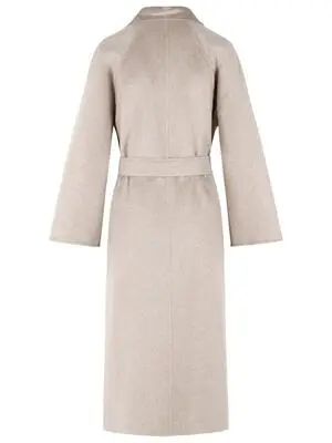Max Mara Ludmilla Cashmere Coat - Cream