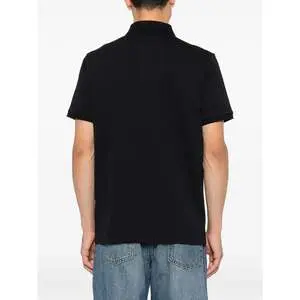 Moncler Polo Shirts - Blue