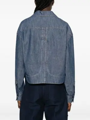 Fendi Denim Jacket - Multicolor