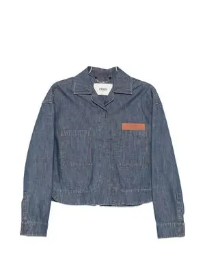 Fendi Denim Jacket - Multicolor
