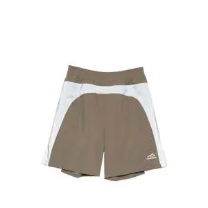 Balenciaga Running Shorts - Brown