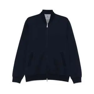 Brunello Cucinelli Ribbed Trim Sweatshirt