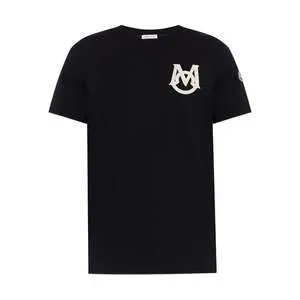Moncler T-shirts & Vests T-shirts - Blue