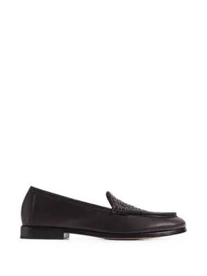 Bottega Veneta Silenzio Leather Loafers - Multicolor