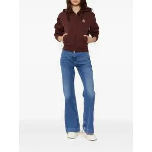 Moncler Denim Wide-leg Jeans