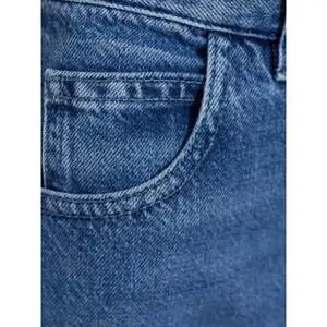 Moncler Wide-leg Denim Jeans With Faded Effect