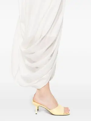 TOTEME Cotton Blend Long Skirt
