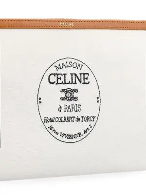 Celine Cuir Triomphe Small Pouch