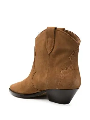 Isabel Marant Étoile Dewina Leather Boots - Multicolor
