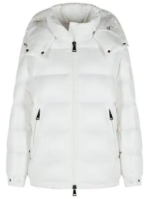 Moncler Maire' Polyamide Down Jacket - White