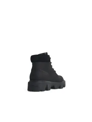 Moncler Peak City' Suede And Nubuck Ankle Boots