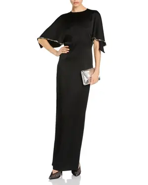 Stella McCartney Embellished Maxi Dress
