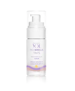 MAMA SOL Facebrella Tints 100% Mineral Glow Serum Spf 45 / Pa - Light