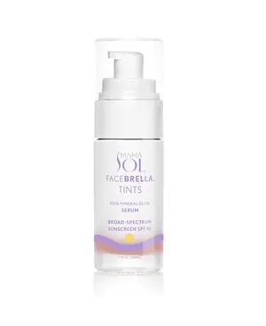 MAMA SOL Facebrella Tints 100% Mineral Glow Serum Spf 45 / Pa - Medium