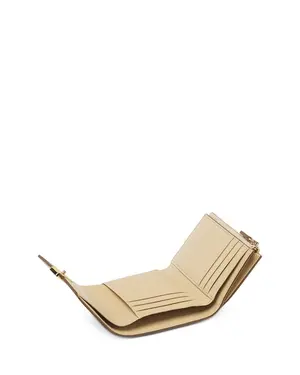 Mcm Aren Small Visetos Canvas Wallet