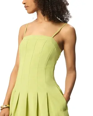 Whistles Sleeveless Midi Dress