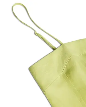 Whistles Sleeveless Midi Dress