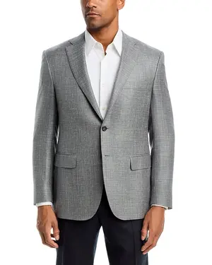 Canali Regular Fit Sport Coat - Grey