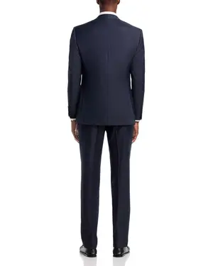 Canali Sienna Denim Effect Regular Fit Suit