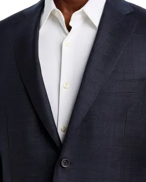 Canali Sienna Denim Effect Regular Fit Suit