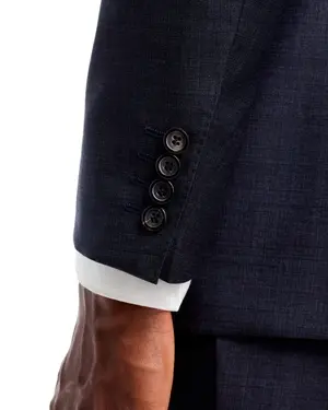 Canali Sienna Denim Effect Regular Fit Suit