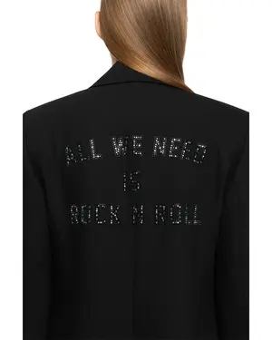 Zadig&Voltaire Vavy Strauss Rock N Roll Blazer