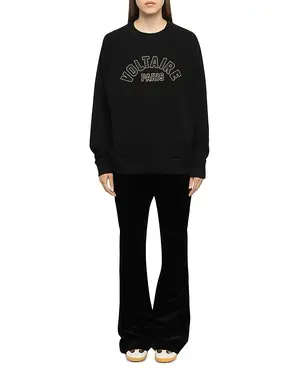 Zadig&Voltaire Sunca Sweatshirt - Black