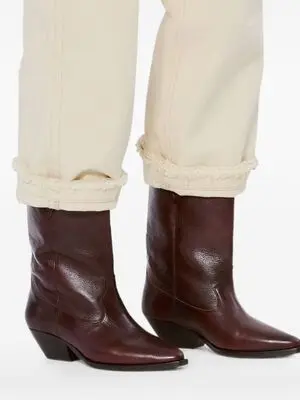 Isabel Marant Étoile Duerto Leather Boots - Multicolor