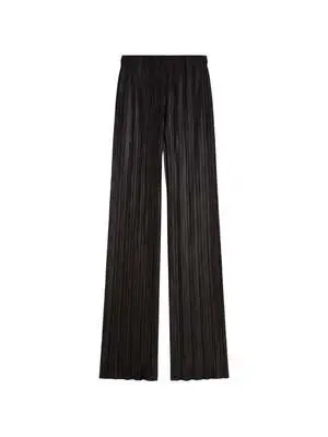 Phoebe Philo Pleated Wide Leg Trousers - Multicolor