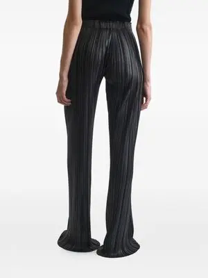 Phoebe Philo Pleated Wide Leg Trousers - Multicolor