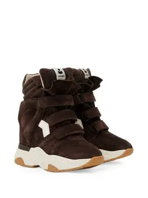 Isabel Marant Étoile Balskee Wedge Sneakers - Multicolor