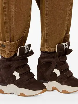Isabel Marant Étoile Balskee Wedge Sneakers - Multicolor