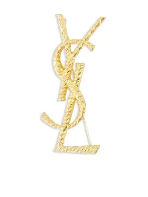 Saint Laurent Cassandre Broche - Multicolor