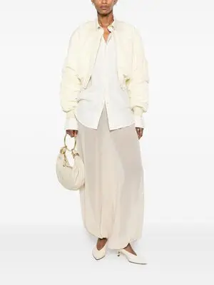 Phoebe Philo Recycled Nylon Bomber Jacket