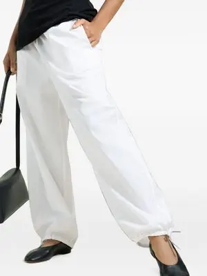 TOTEME Slip Leather Ballet Flats