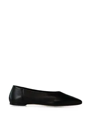 Women's Slip-On Leather Flats
