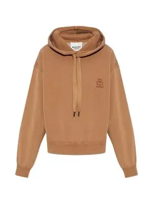 Isabel Marant Étoile Cotton Hoodie - Multicolor