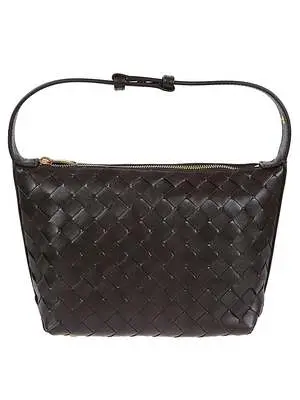 Bottega Veneta Wallace Mini Leather Handbag - Multicolor