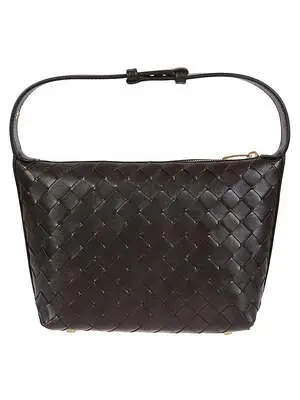Bottega Veneta Wallace Mini Leather Handbag