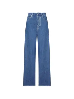 Bottega Veneta Cotton Denim Jeans - Multicolor