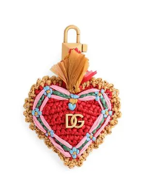 Dolce & Gabbana Carretto Keyring - Multicolor