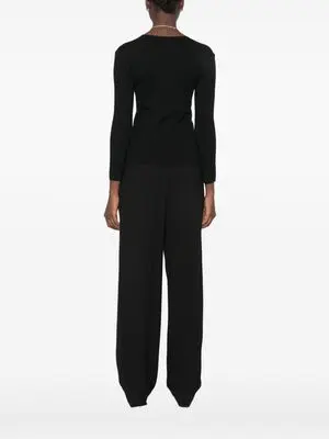 TOTEME V-necked Sweater