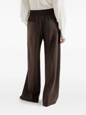 Brunello Cucinelli Elastic Waist Trousers - Multicolor