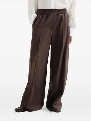 Brunello Cucinelli Elastic Waist Trousers - Multicolor