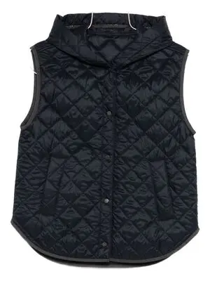 Brunello Cucinelli Quilted Down Vest - Multicolor